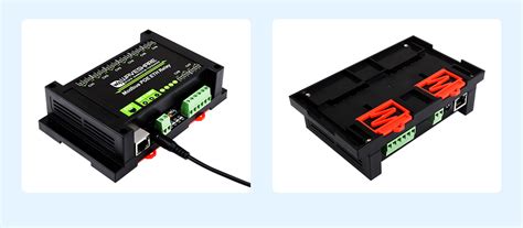 8 Ch Ethernet Relay Module Modbus Rtumodbus Tcp Protocol Poe Port Communication With Various