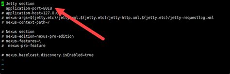 Nexus 如何修改启动端口nexus2 端口 Csdn博客