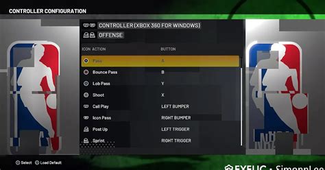 NBA 2K21 PS4 Controller Icons By SimonLee Shuajota NBA 2K24 Mods Rosters Cyberfaces