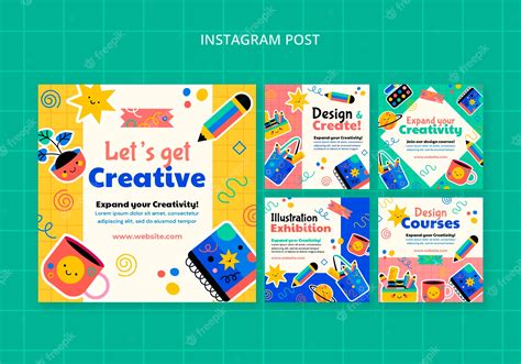 Premium Psd Flat Design Graphic Design Template