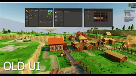 I Have Finally Reworked The Ui For My Low Poly Building Game I Need