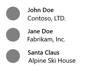 Zobrazení seznamu a zobrazení mřížky Windows apps Microsoft Learn