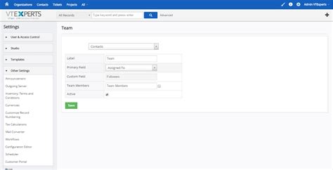 Multi User Assignment Assign Multiple Users Extension For Vtiger