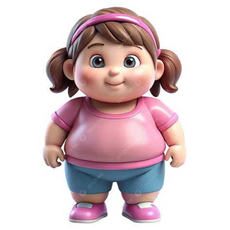 Animated 3d Girl Hd