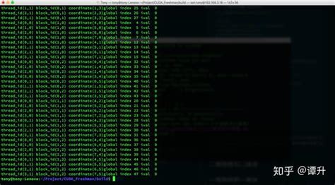 CUDA 基础 组织并行线程 知乎