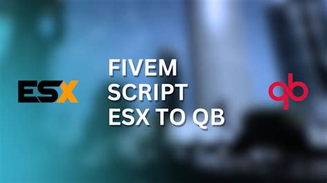 Convert Your Esx Script To Qbcore By Tuncion Fiverr