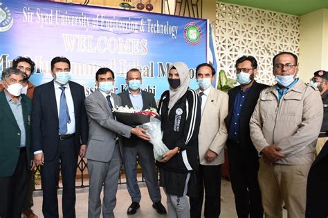 S Ssuet Sir Syed University Of Engineering And Technology Facebook