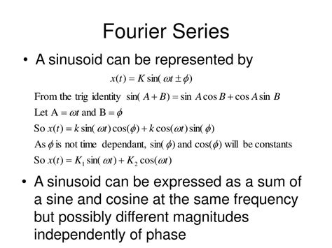 Ppt Fourier Series Powerpoint Presentation Free Download Id517253