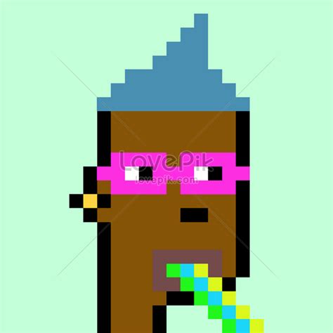 픽셀 아트 스타일의 남성 캐릭터 사진 무료 다운로드 Lovepik