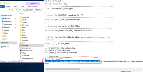 Getting Could Not Create The Java Virtual Machine