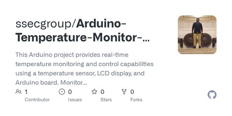 Github Ssecgrouparduino Temperature Monitor And Control Real Time