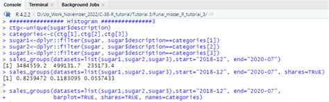 How To Create A Price Index In R Programmingr