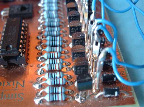 Simple DCF Nixie Clock Von Christian Klippel