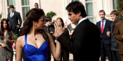 The Vampire Diaries The Best Damon And Elena Moments