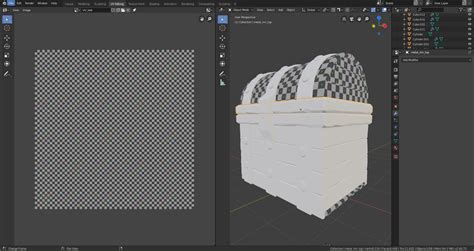 UV Test Is Not Displaying Properly CG Cookie