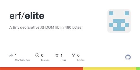 I Made A Tiny Declarative Js Dom Lib In 480 Bytes Rjavascript