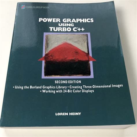 Power Graphics Using Turbo C 2nd Edition