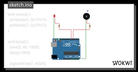 Ses Sinyal Wokwi Esp32 Stm32 Arduino Simulator