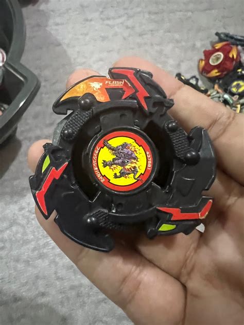 Beyblade Flash Leopard 2 Bakuten Hobbies And Toys Toys And Games On Carousell