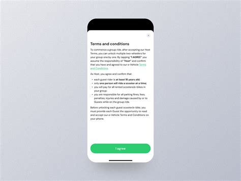Terms And Condition Mobile App Ui By Ui Ants On Dribbble