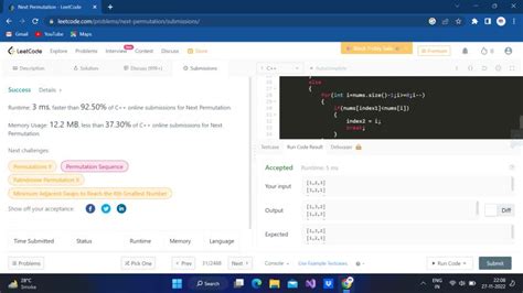 rahul barhate on linkedin day11 100daysofcodechallenge leetcode datastructuresandalgorithms
