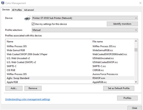 Cmyk8 No Cmyk Profiles Showing Up Desktop Questions Macos And Windows Affinity Forum