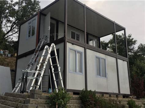 Фургон контейнер за живеене офис магазин Готови конструкции Русе Посолената цена е за