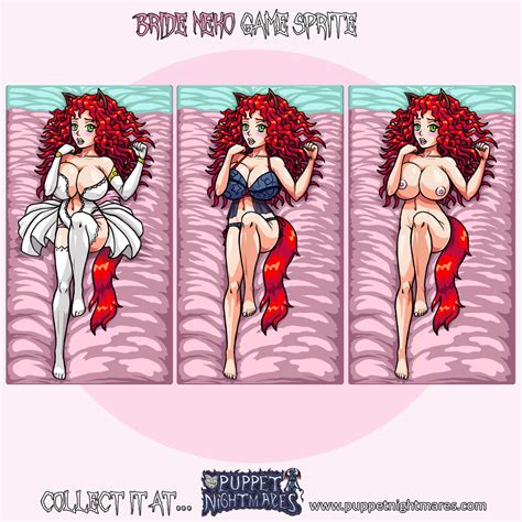 Bride Neko Bed Game Sprites By Phoenixignis Hentai Foundry