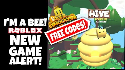 [codes] Bee Simulator New Game Alert Im A Bee And I Love It Roblo