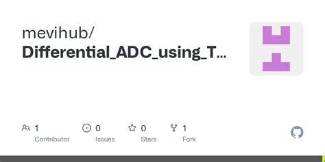 GitHub Mevihub Differential ADC Using TMS