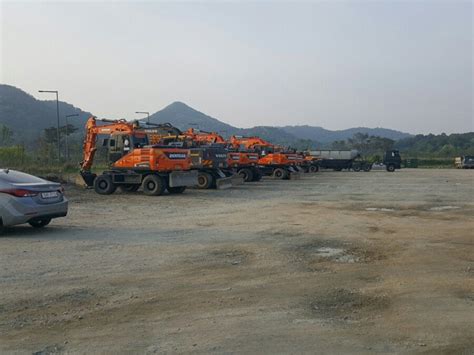 용인 동탄 세종시 굴삭기 포크레인 중장비 대여 임대 미소중기 네이버 포스트