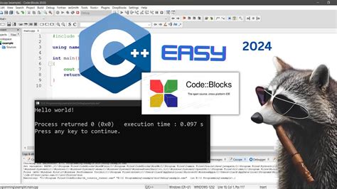 How To Install Codeblocks And Create C Program 100 Easy 2024 Youtube