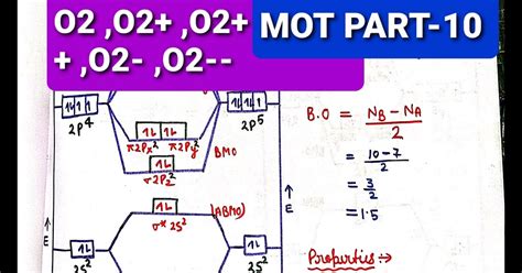 How To Draw Molecular Orbital Diagram Of O2 Ela Rutledge