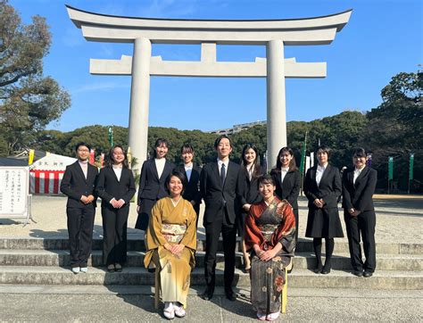 福岡の初詣福岡縣護國神社へ参拝 キャリアコンサルティングの広報室