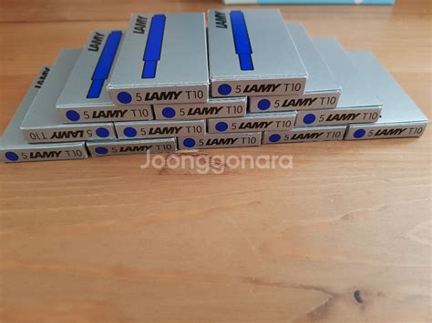 라미 잉크카트리지 파란색 5개입×14 중고나라 카페에서 운영하는 공식 사이트