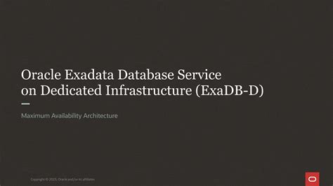 oracle cloud maximum availability architecture pdf cloud computing