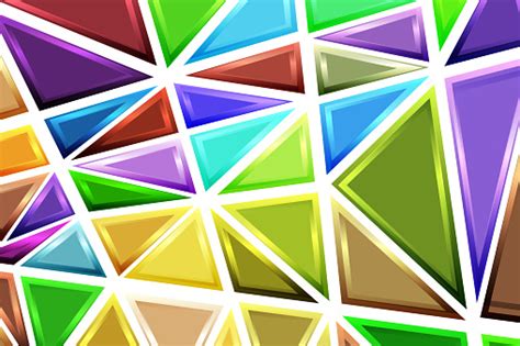 다각형 무지개 모자이크 배경 추상 로우 폴리 벡터 일러스트레이션 삼각형 패턴 복사 공간 포스터 배너 카드 전단지에 대한 삼각형과 템플릿 기하학적 비즈니스 디자인 0명에 대한