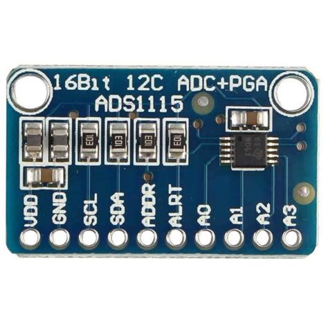 Jual Module ADC 16 Bit I2C ADS1115 16 ADS111516 ADS 1115 Bit 4 Channel IIC Shopee Indonesia