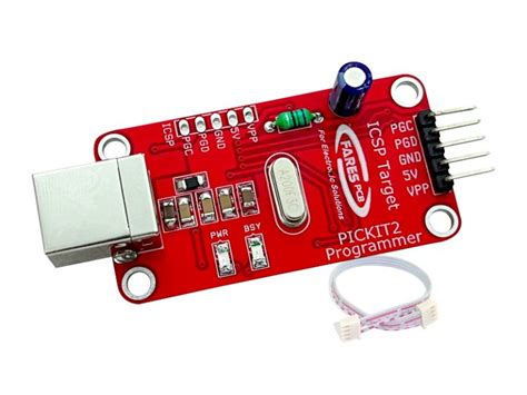 Mini Pickit 2 Pic Programmer Fares Pcb