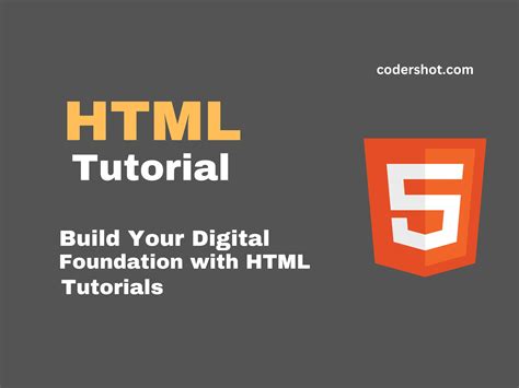 Html Tutorial Basics To Advanced