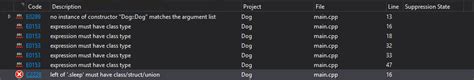 No Instance Of Constructor Default Constructor Matches The Argument List Something Wrong