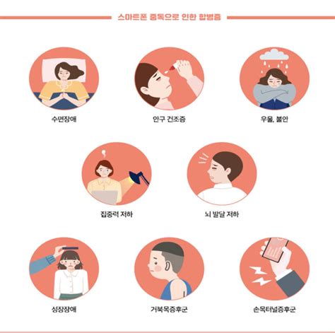 건강칼럼 현대인을 괴롭히는 ‘스마트폰 중독과 예방