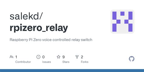 Github Salekd Rpizero Relay Raspberry Pi Zero Voice Controlled Relay Switch