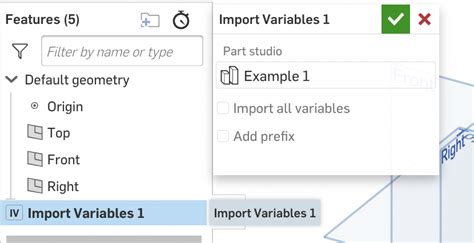 Tooltip Template Requires Feature Name Template To Work — Onshape