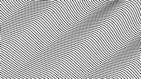 Line Art Background Abstrast Monocrome Ripple Stock Vector