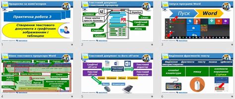 Урок 20 Створення текстового документа з графічним зображенням і таблицею Практична робота 3