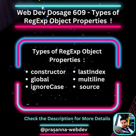 Prasanna D On Linkedin Webdevelopment Javascript Regex