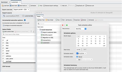 How To Export Mongodb To Csv Excel Json Sql And Bsonmongodump