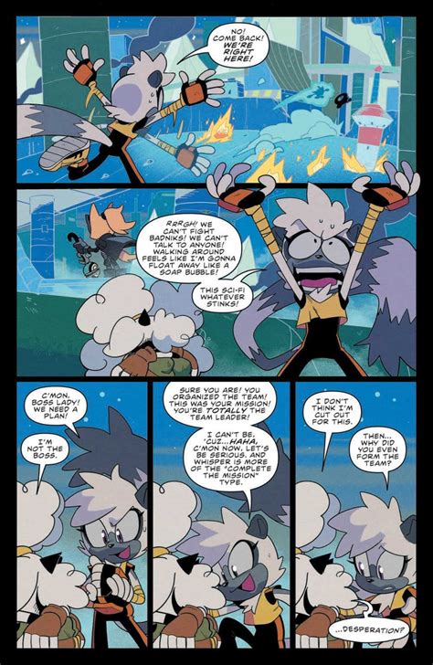 Sonic Idw Issue 58 Preview Pages R Sonicthehedgehog