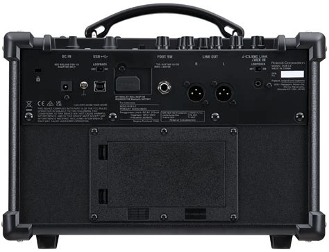 Boss Expands Its Portable Practice Amp Lineup With The Dual Cube Lx And